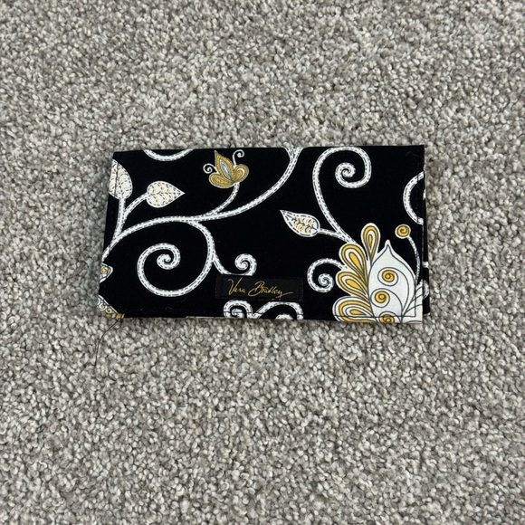 Vera Bradley | Accessories | Vera Bradley Black And Yellow Bird ...